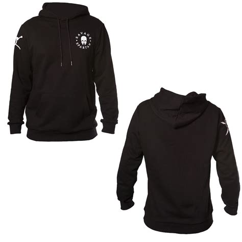 Savage Spartan Hooded Sweatshirt