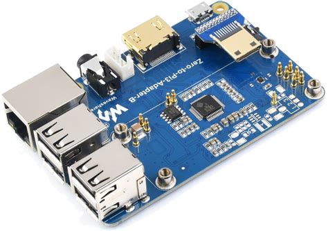 Плата розширення адаптер Raspberry Pi Zero 2w в Raspberry Pi 3b B