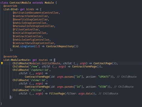 Modular não chama DISPOSE Issue Flutterando modular GitHub