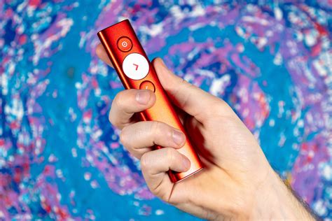 Logitech Spotlight Review A Presentation Remote With Pizazz