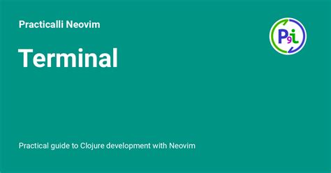 Terminal Practicalli Neovim