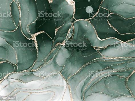 추상 알코올 잉크 질감 대리석 스타일 배경 Eps10 벡터 일러스트 디자인 금색에 대한 스톡 벡터 아트 및 기타 이미지 금색 질감 파란색 Istock