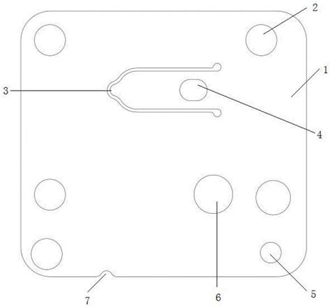 压缩机吸气阀片的制作方法