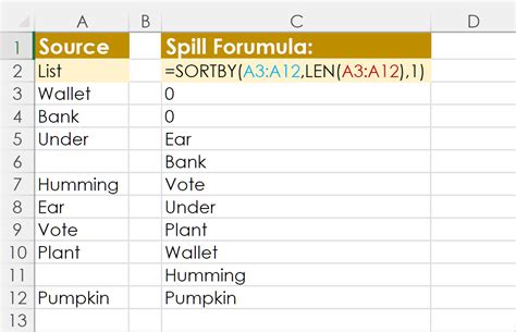How To Ignore Blank Cells When Using The Sortby Formula Microsoft