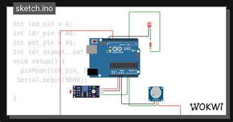 Ldr S Wokwi Esp Stm Arduino Simulator