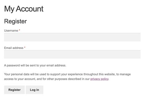 Php How To Show The Login And Register Form On Two Different Pages