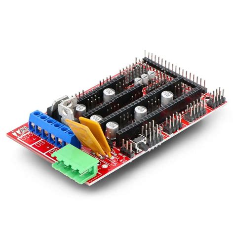 Ramps Reprap Shield For Arduino Mega Makers Electronics