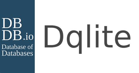 Dqlite Database Of Databases