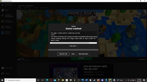 Can Anyone Help Me With Exit Code 1 Forge Rminecraftforge