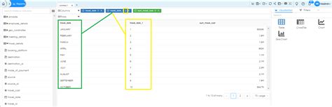Usage Of Fetch And Hide Column In Helical Insight Helical Insight