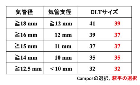 ダブルルーメンチューブ Dlt による分離肺換気 関西医科大学麻酔科学講座