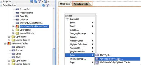 Oracle Jdeveloper 11g Release 2 Tutorials Charting With Adf Data Visualization Components
