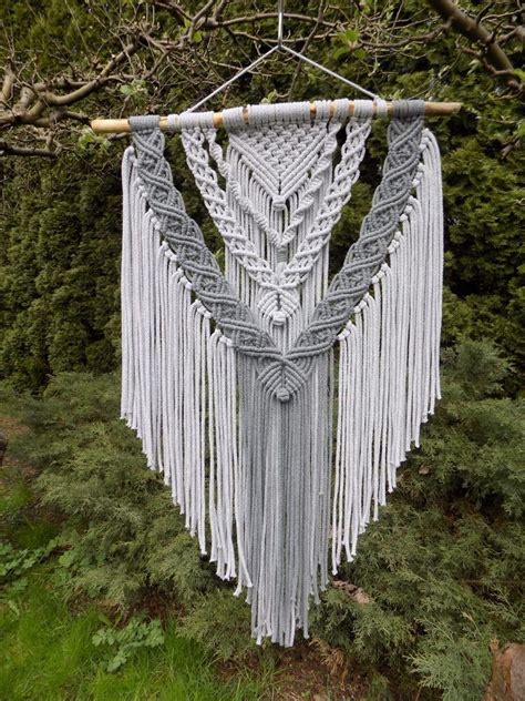 Boho Macrame Wall Hanging Tutorial With Relaxing Lofi Music Artofit