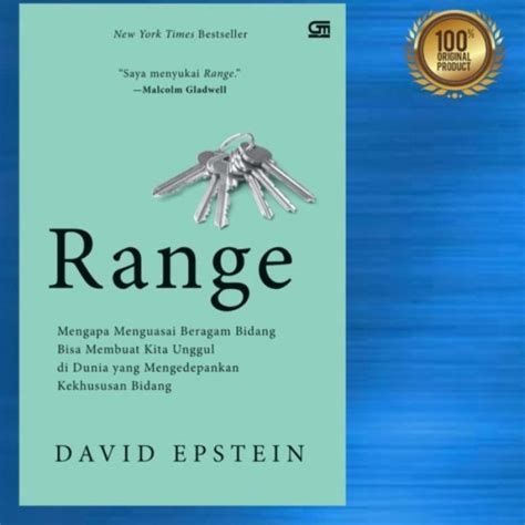 Promo Buku Range By David Epstein Diskon 23 Di Seller Faika