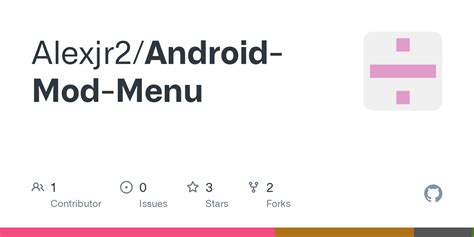 Github Alexjr2android Mod Menu