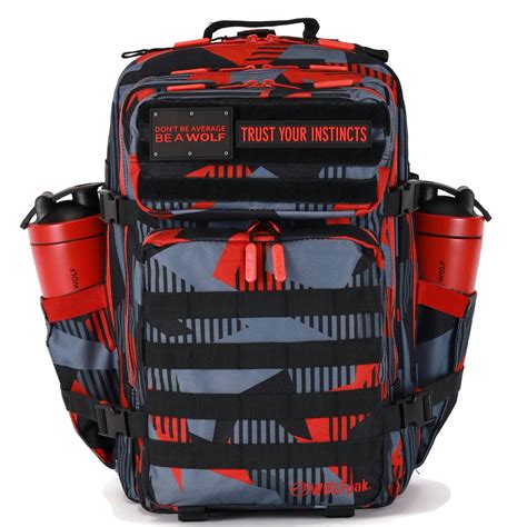 45l Backpack Large Tactical Backpack Wolfpak