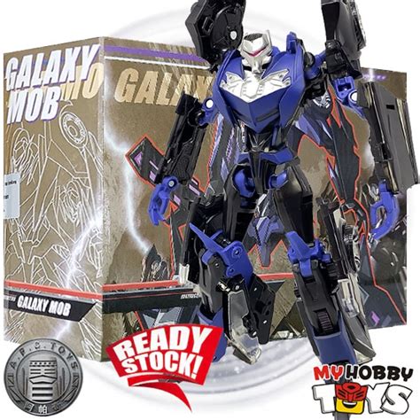 Apc Toys Transformable Robot Apc 007 Galaxy Mob Tfp Vehicon Apc07 Shopee Malaysia