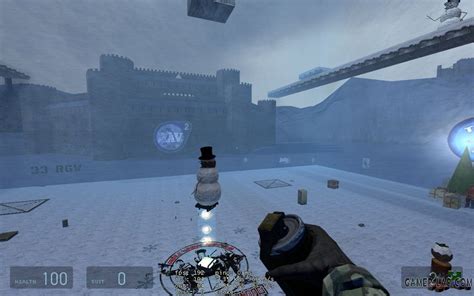 Dm [tsf] Killbox Xmas Killbox Half Life 2 Deathmatch Карты Склад Source Hl2
