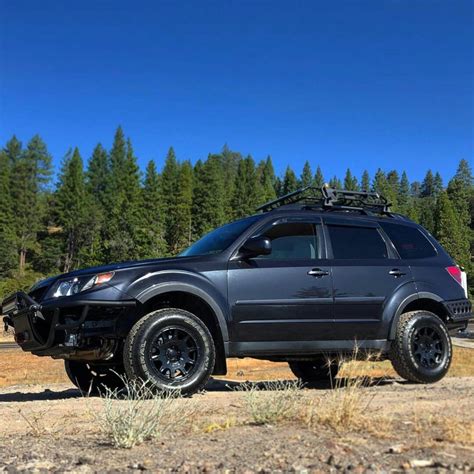 Subaru Forester Off Road Mods 101 Lift Biggest Wheel Size And Overland