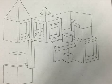 Spatial Confusion Tutorial Work The Fine Arts