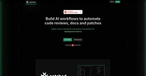 Patched Yc S24 Open Source Workflow Automation For Developers