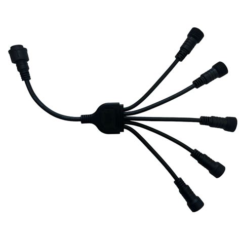 5 Way Multi Splitter For Elite Festoon Heavy Duty Led String Lights Lighting Legends