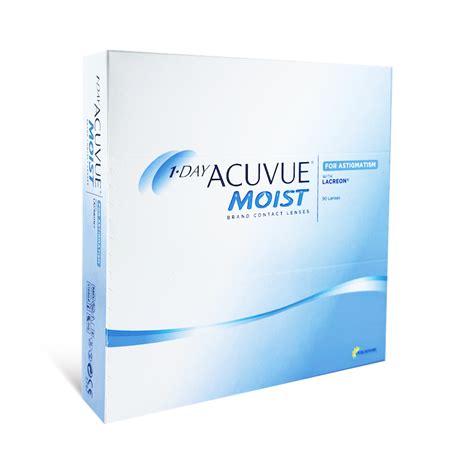 1 Day Acuvue Moist For Astigmatism 90pk Contact Lenses From Walmart