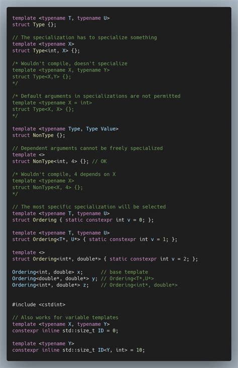 Šimon Tóth On Linkedin Cpp Cplusplus Coding Programming Dailybiteofcpp