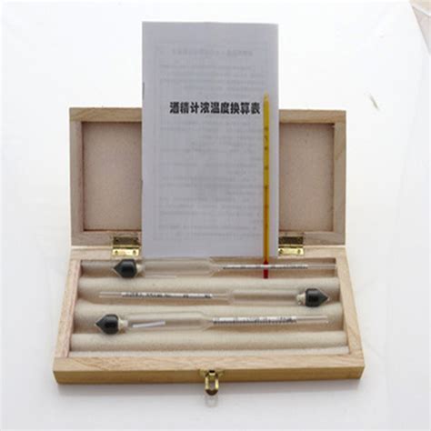 Vodka Whiskey Alcohol Wine Hydrometer Meter In Woo Vicedeal