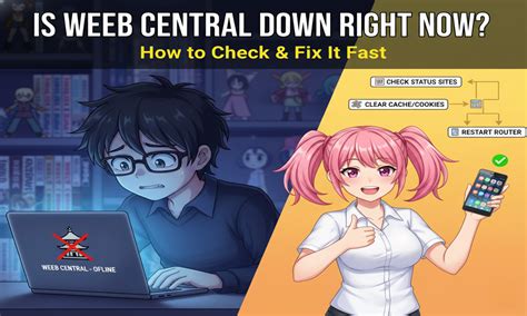 Is Weeb Central Down Right Now How To Check And Fix It Fast Weeb Central