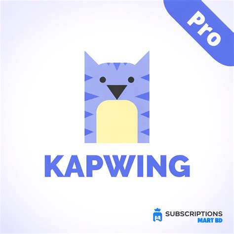 Kapwing Ai Video Editor Subscription In Bangladesh Subscriptions Mart Bd