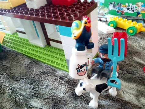 Обзор от покупателя на Конструктор LEGO® DUPLO® Town 10869 День на ...