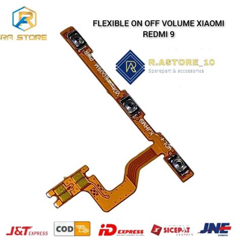 Jual Xiaomi Redmi 9 Flexible Flexibel On Off Volume XIAOMI REDMI 9 Fleksibel Tombol Power On