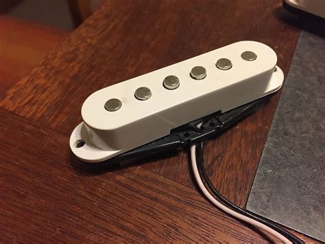 Fender Ceramic Pickups Neck And Middle For Strat 2 Reverb
