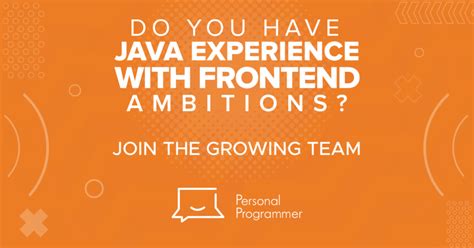 Java Archives Personal Programmer