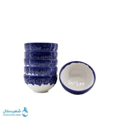 مشخصات، قیمت و خرید ماست خوری سرامیکی طرح شره ای شهر سفال