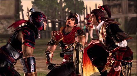 Dynasty Warriors 8 Zhou Tai