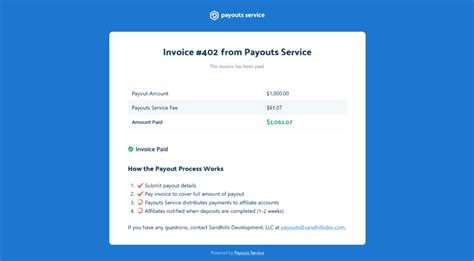How To Create An Affiliate Invoice In Wordpress Simple Guide