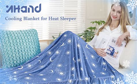 Inhand Cooling Throw Blanket Cooling Blankets For Hot