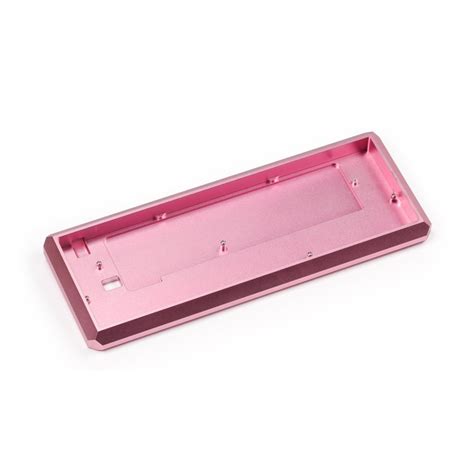 Anodizing Aluminum Milling Machining Mechanical Keyboard Case