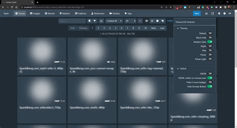 Browse Plugins Stash Docs