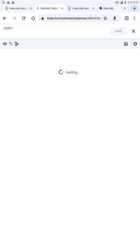 I Cant Edit And Download Form On Humanitarian Server Data Management