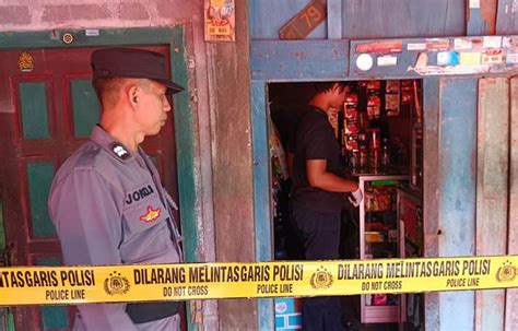 Bobol Warung Bakso Pencuri Di Kulonprogo Sikat 9 Tabung Elpiji