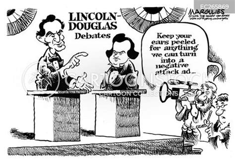 Lincoln Douglas Debate Desenho Animado 537 Abraham Lincoln Speech