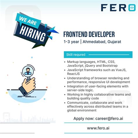 Kiran Patel On Linkedin Hiring Frontend Developer Ahmedabad Html Css Javascript Jquery