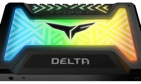 Team Group Announces The T Force Delta RGB SSD