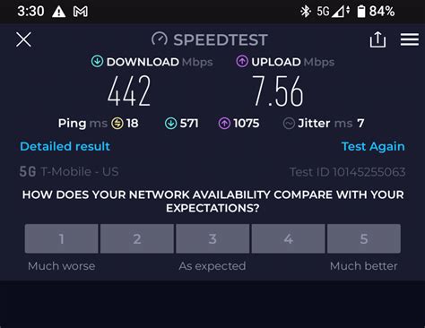 update xperia 1vi in the us t mobile wifi calling and speed test r