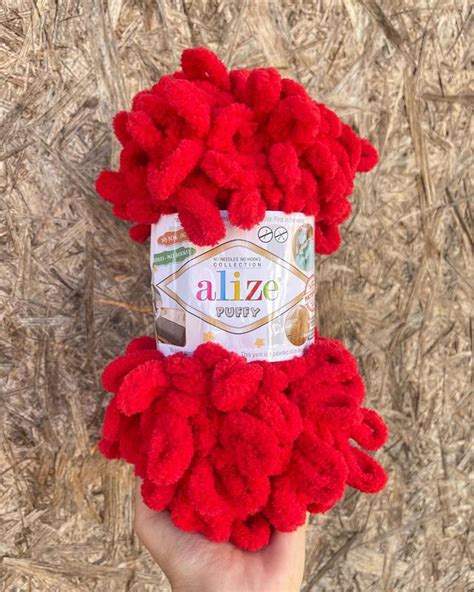Пряжа Alize Puffy 56 — ціна 70 грн у каталозі Вязання Купити товари для спорту за доступною