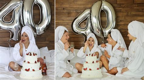 ფოტო მაკა ზამბახიძის დაბადების დღე გოგონების გარემოცვაში „სიმბოლური