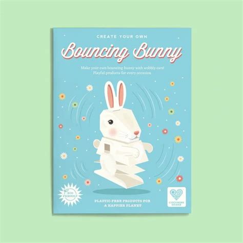 Create Your Own Bouncing Bunny The Toy Tree
